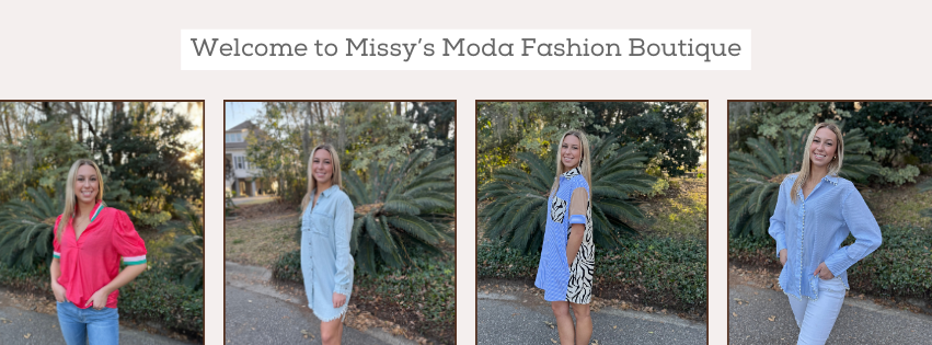 Missy's Moda Fashion Boutique – Missy's Moda Fashion Boutique